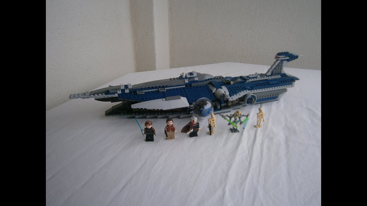 Lego Star Wars : Malevolence, Set 9515 - YouTube