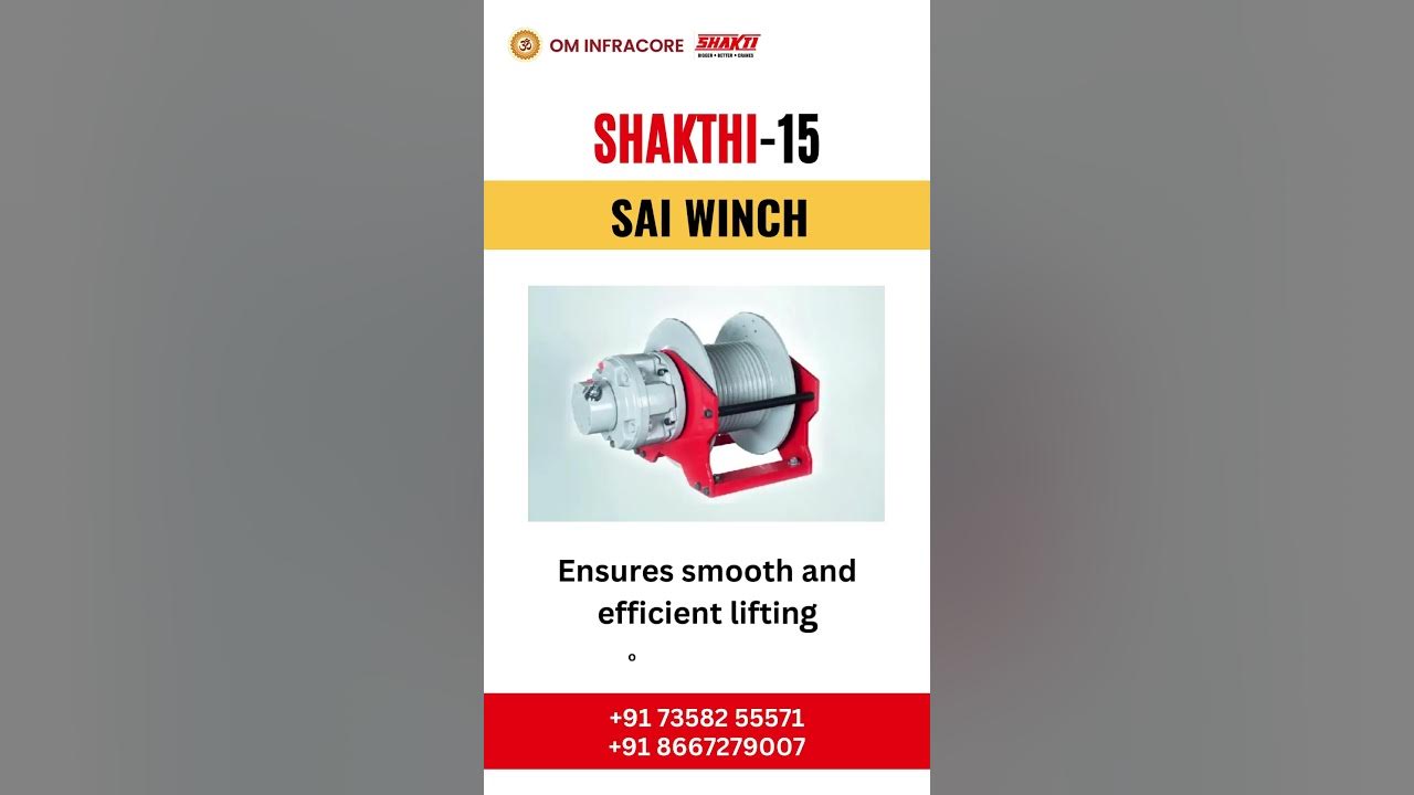 🏗 SHAKTHI-15 65 FEET BOOM REACH #7358255571 #Shakthi15HydraCrane # ...