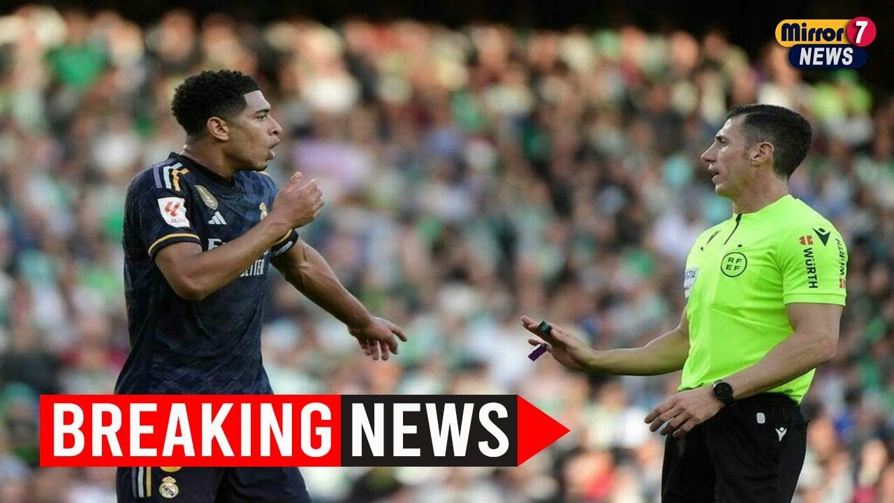 Controversial Referee Scandal Rocks Barcelona: A Deep Dive into the ...