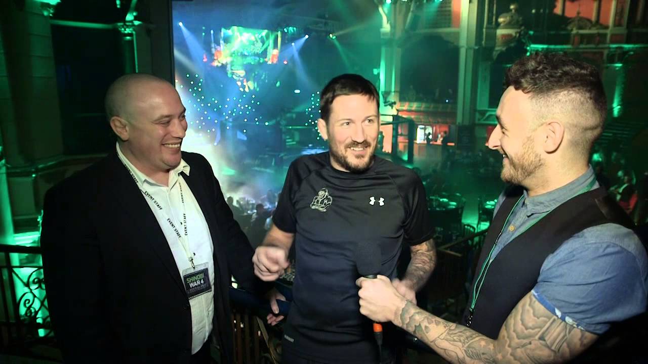 Shinobi 4 John Kavanagh & Ian Butlin Interview - YouTube
