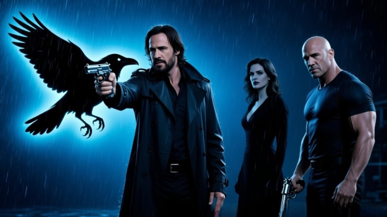 The Raven (2026) – Official Trailer | Keanu Reeves, Eva Green, Jason ...