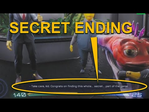 SECRET ENDING | High On Life | how to get the secret ending in the ...