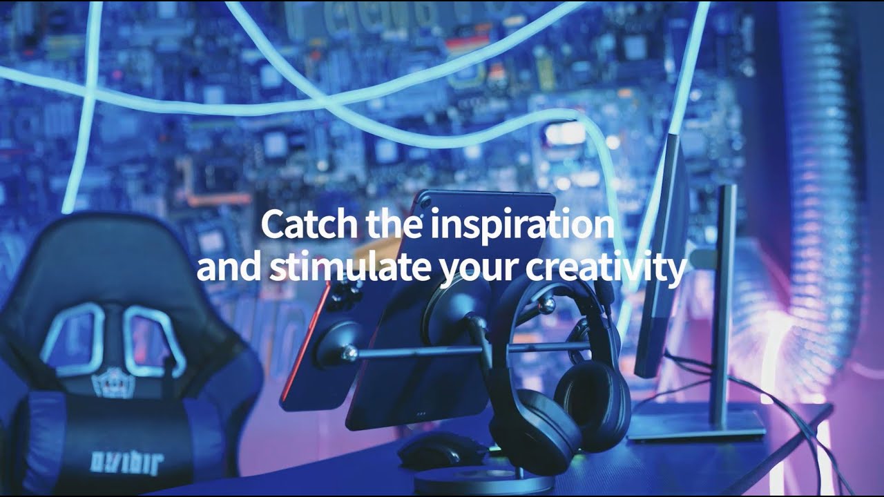Catch the inspiration and stimulate your creativity - YouTube
