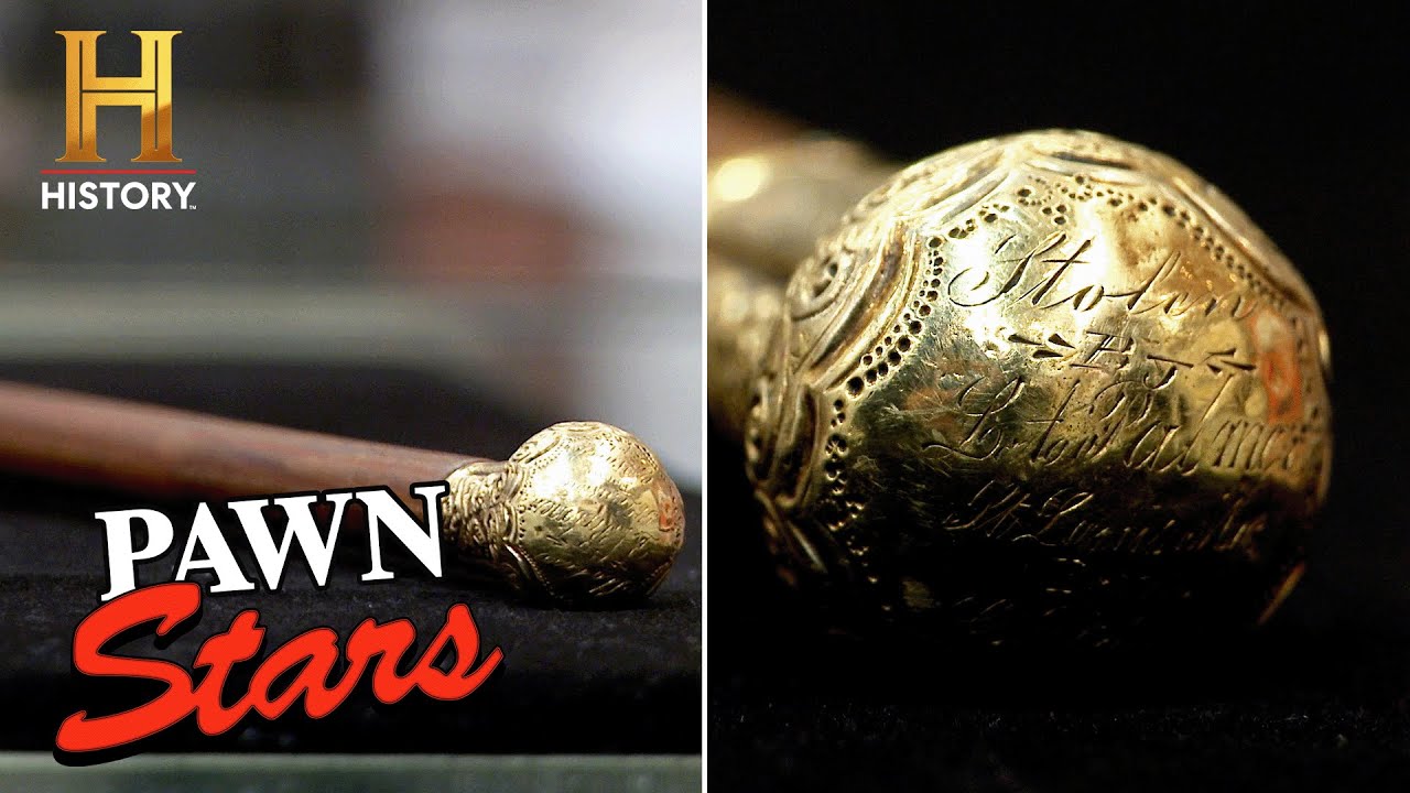 BIG TIME CASH for Civil War Swagger Stick (Season 10) | Pawn Stars ...