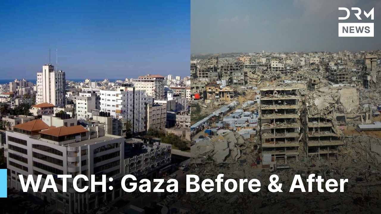 Heartbreaking Video: Drone Footage Reveals Total Devastation in Gaza ...