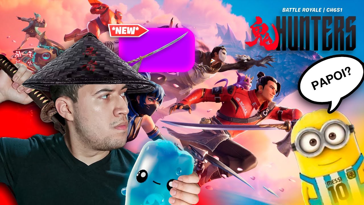 PAPOI? - FORTNITE CAPITULO 6 - YouTube