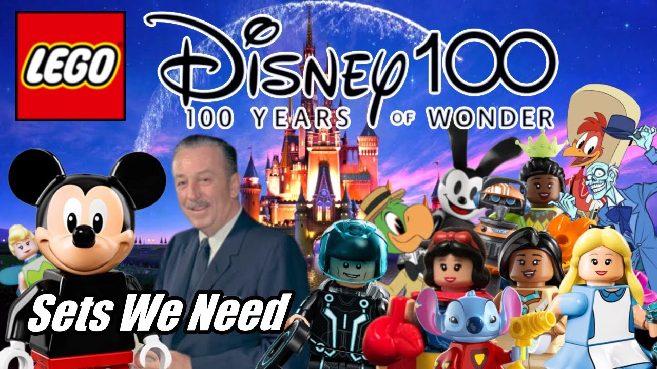 LEGO Disney 100 - Sets I Want to See - YouTube