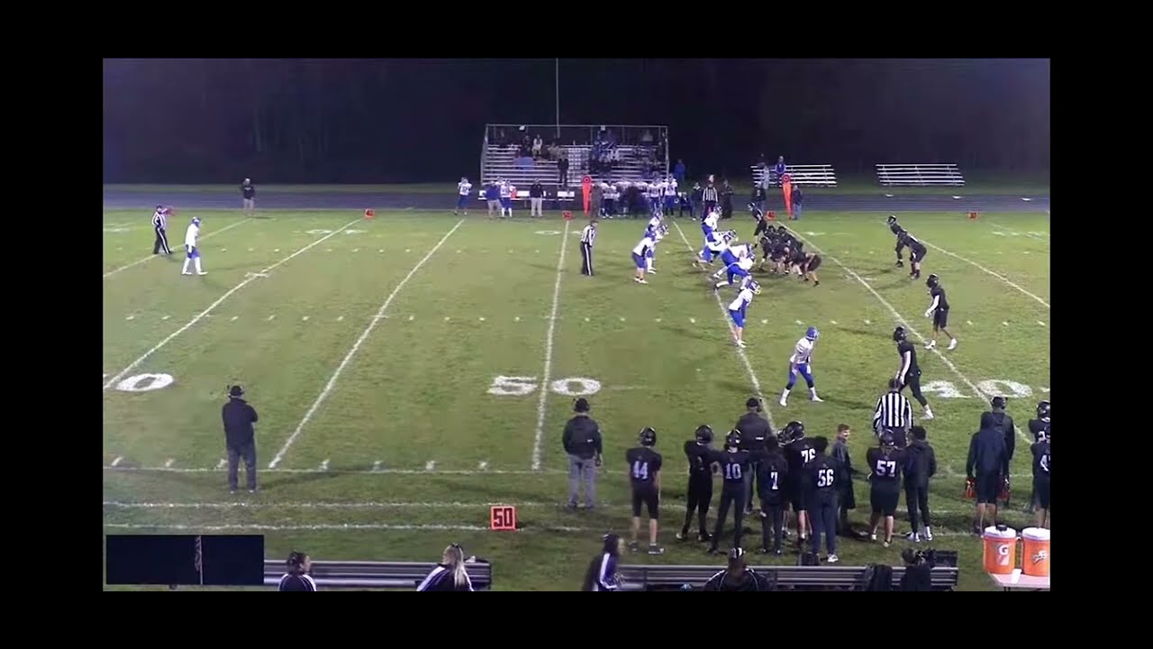 DeCapua RB end around for 22 yards Sept 24, 2022 - YouTube