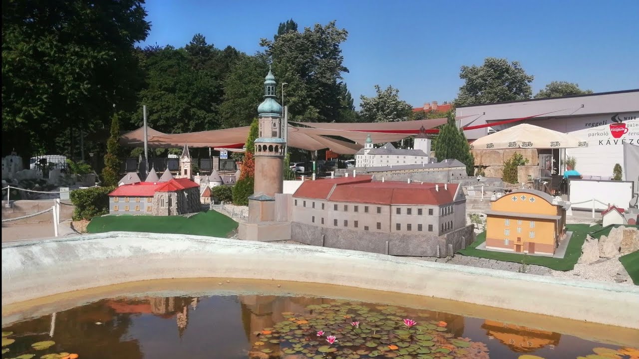 Makettpark Sopron mini vármegye - YouTube