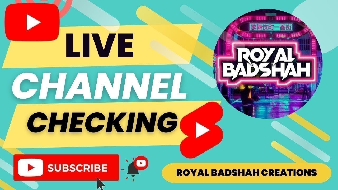 Live Channel Checking and Promotion !!| 20-11-22 - YouTube
