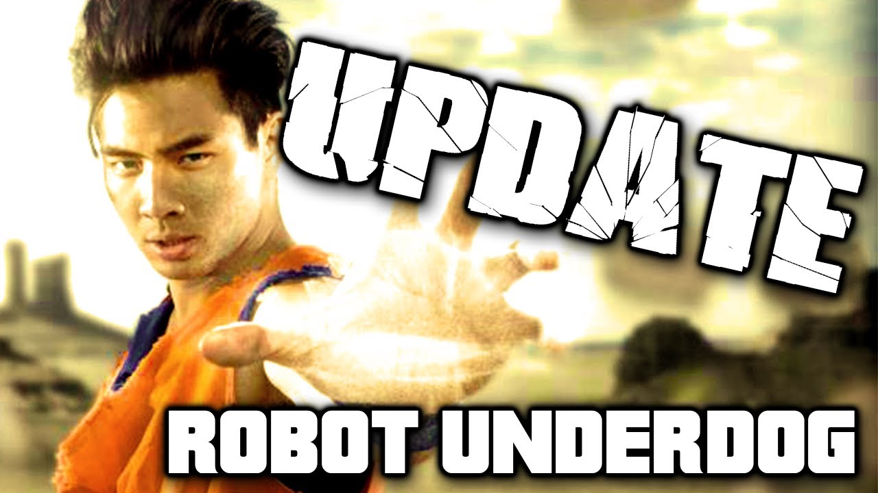 Dragon Ball Z: Robot Underdog Project | DBZ Web Series | Update Video ...