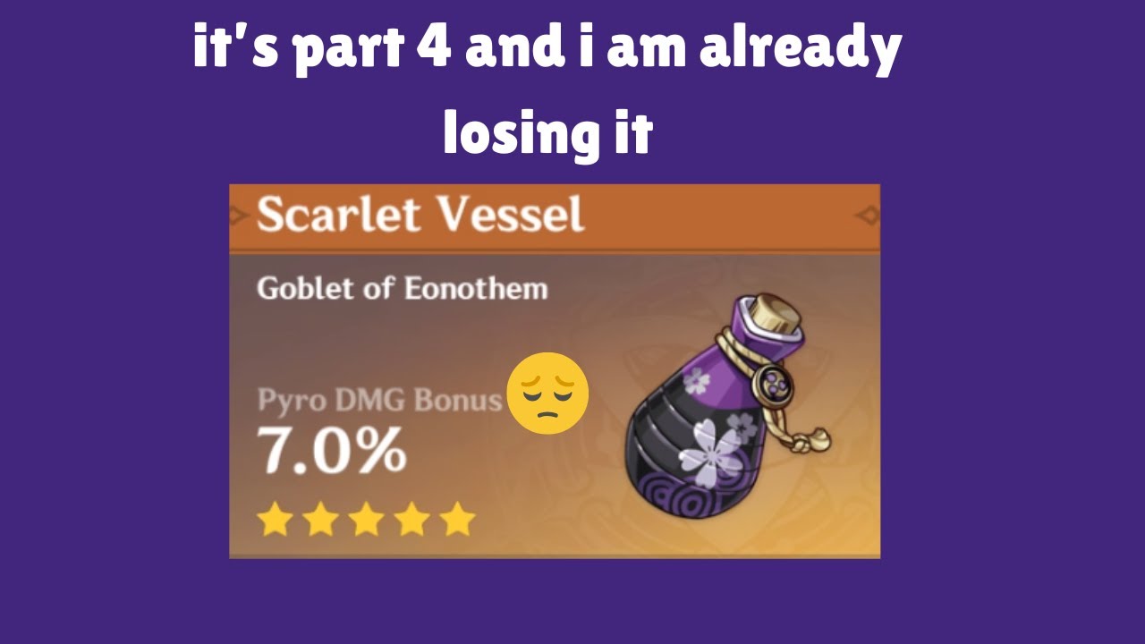 Trying to give Raiden her crit rate. part 4 of who knows. (Genshin ...