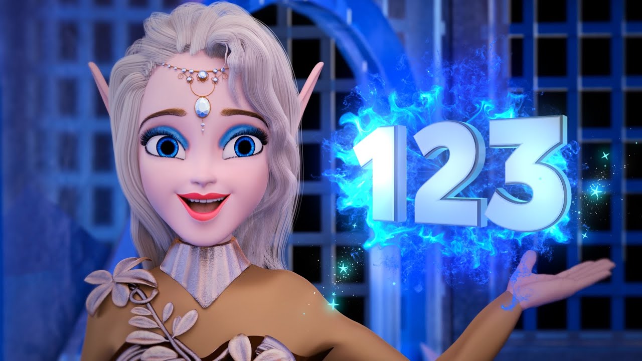 Learn Counting 1 - 20 with Alisa from Frozen Land - YouTube