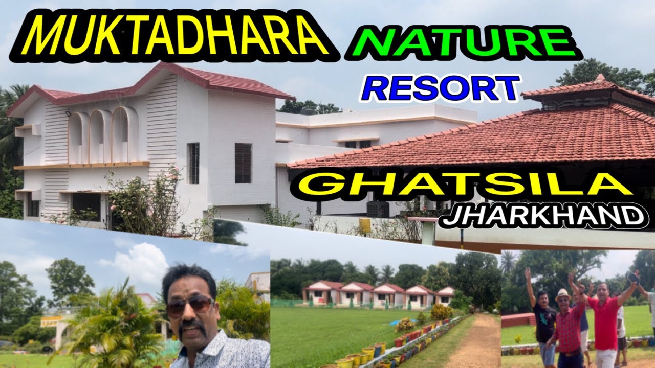 MUKTADHARA NATURE RESORT, GHATSILA || BEST HOTEL RESORT IN GHATSILA || DRONE VIEW & ROOM TOUR ...