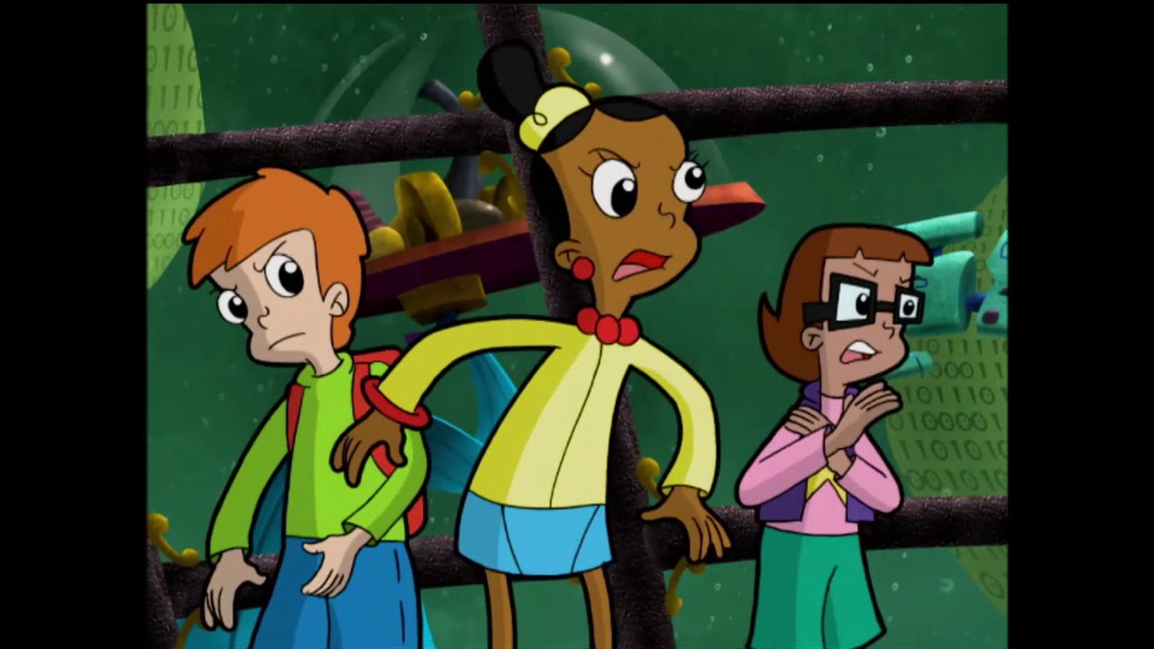Cyberchase Intro (High Quality) - YouTube