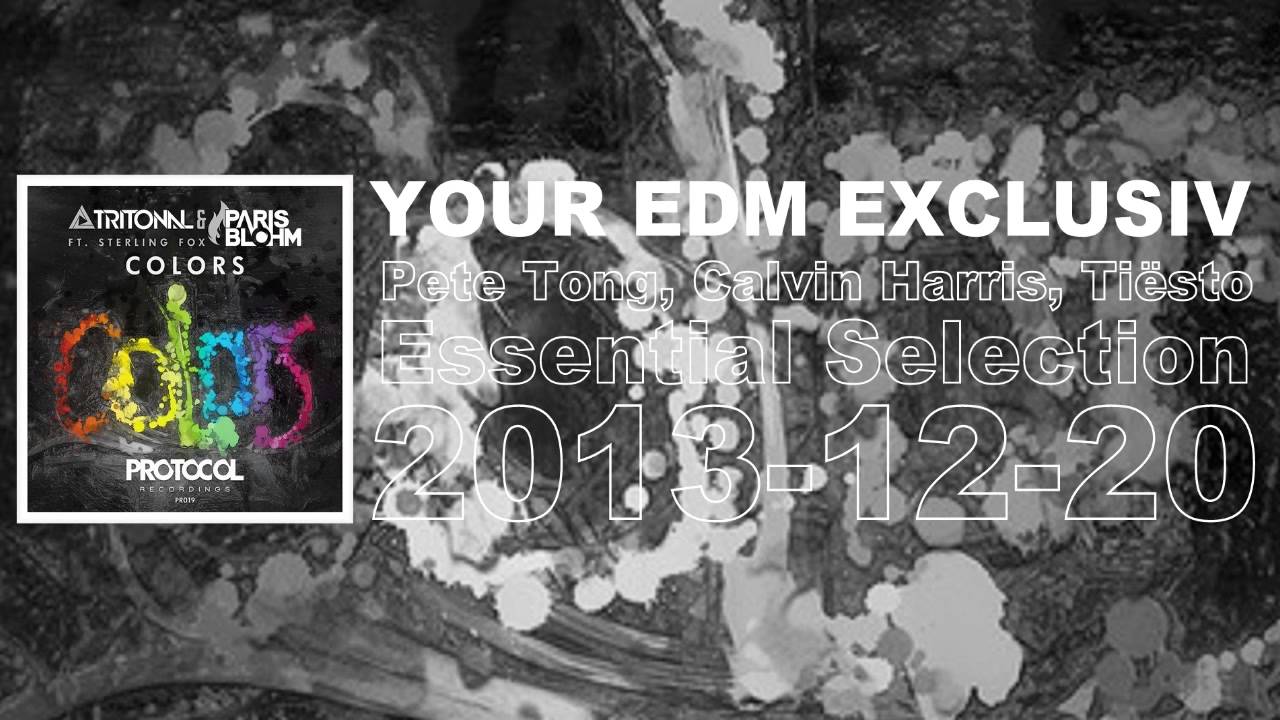 Tritonal & Paris Blohm Feat. Sterling Fox - Colors (WORLD PREMIERE BBC ...