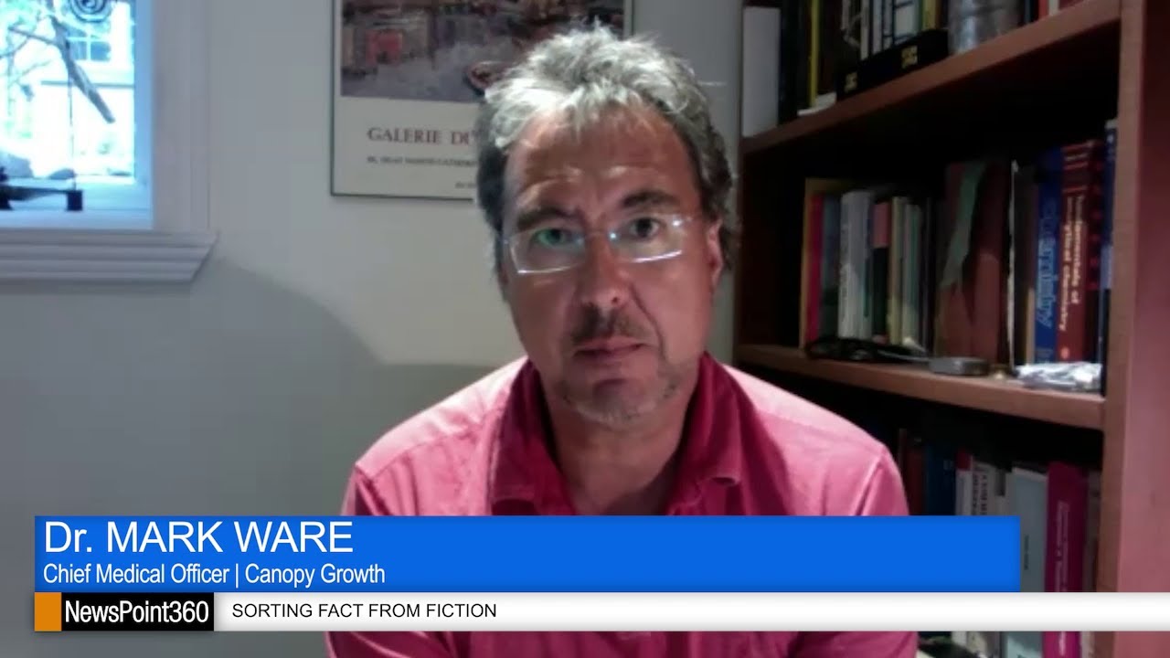 Dr. Mark Ware on Cannabis Stigma - YouTube