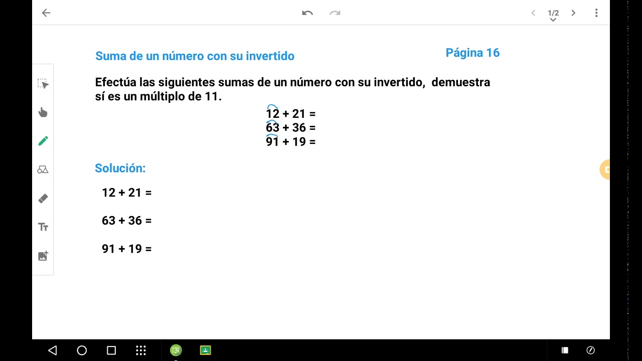 Suma de un número con su invertido - YouTube