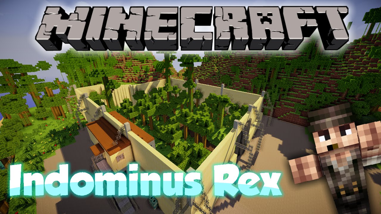 Indominus rex paddock?!|Visiting Jurassic world|Featuring SmithyMC ...