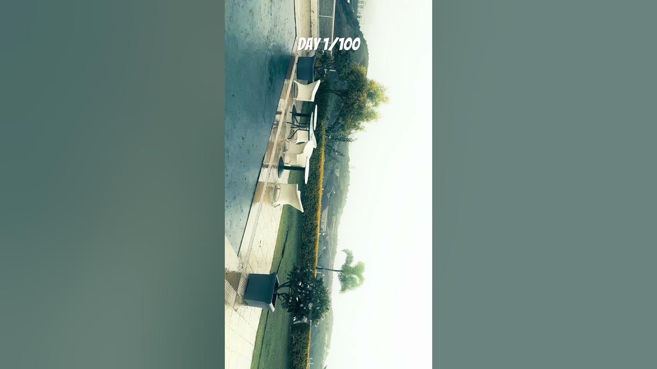 Day 1/100 challenge💯🌴."Join me on a 100-day journey into the wild"# ...