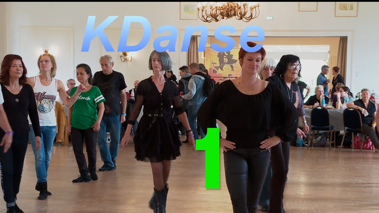 Vidéo N°1, bal country line dance chez KDanse AS. dimanche 16 octobre 2022 à Coignières (78 ...