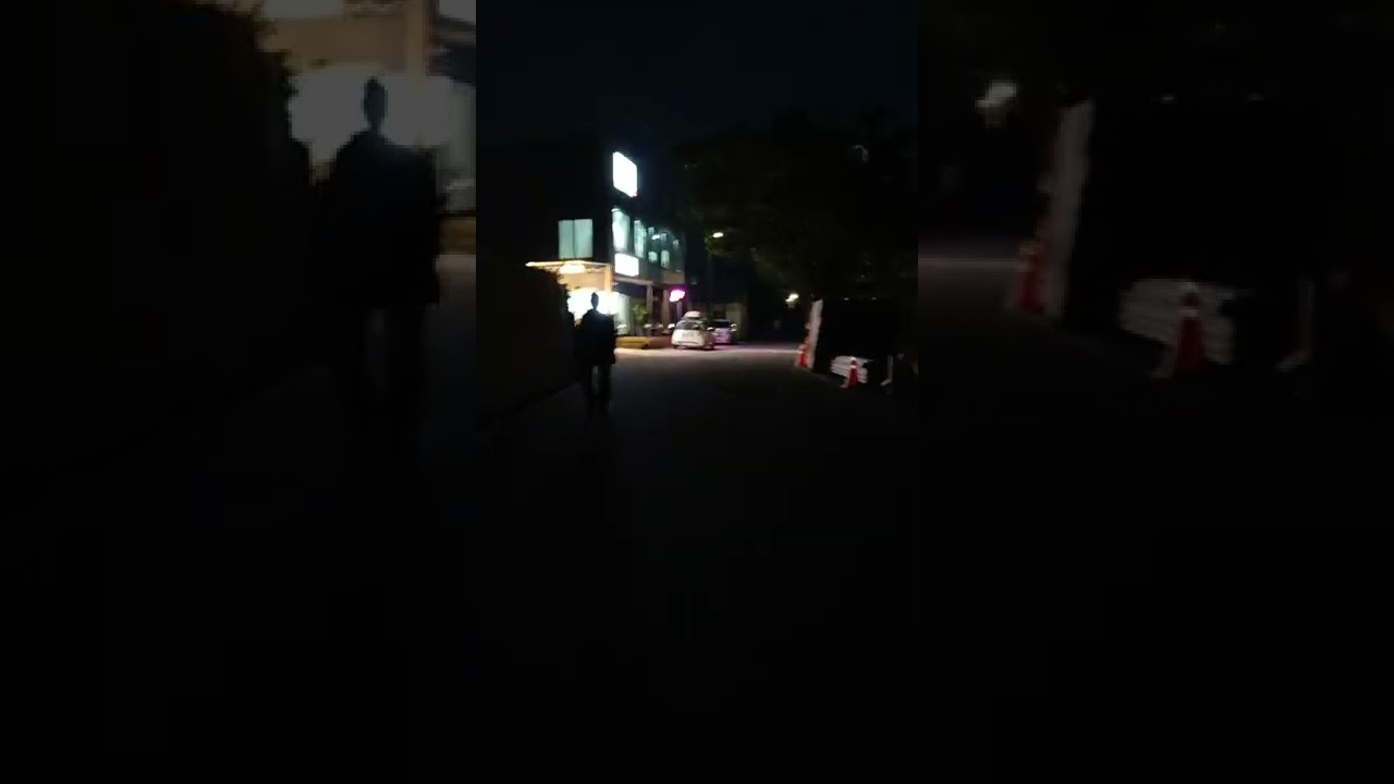 Nighttime Walk in Nonsan-si, South Korea. - YouTube