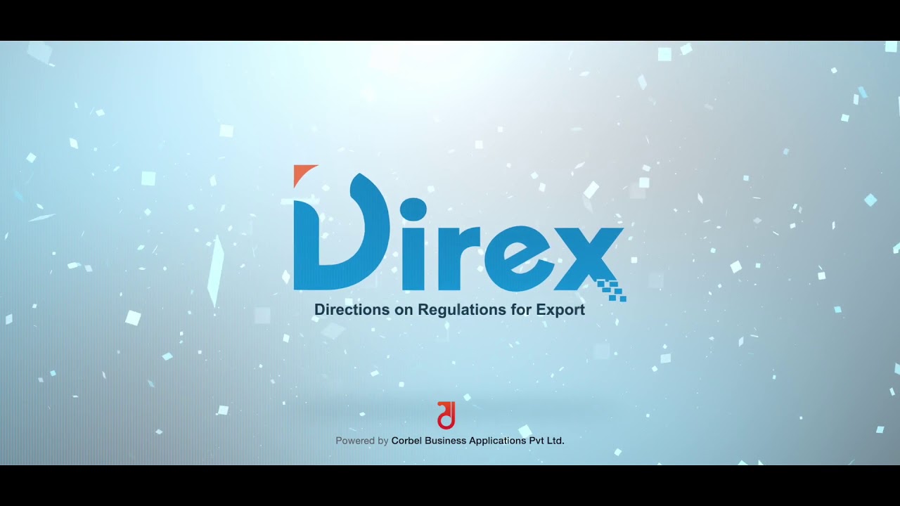 Direx - Directions on Regulations for Export - YouTube