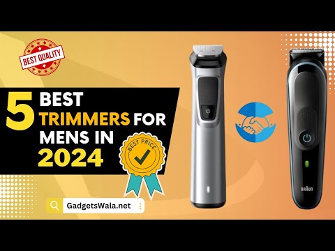5 Best Trimmer For Men 2024 | Top 5 Best Trimmers in India | Best ...