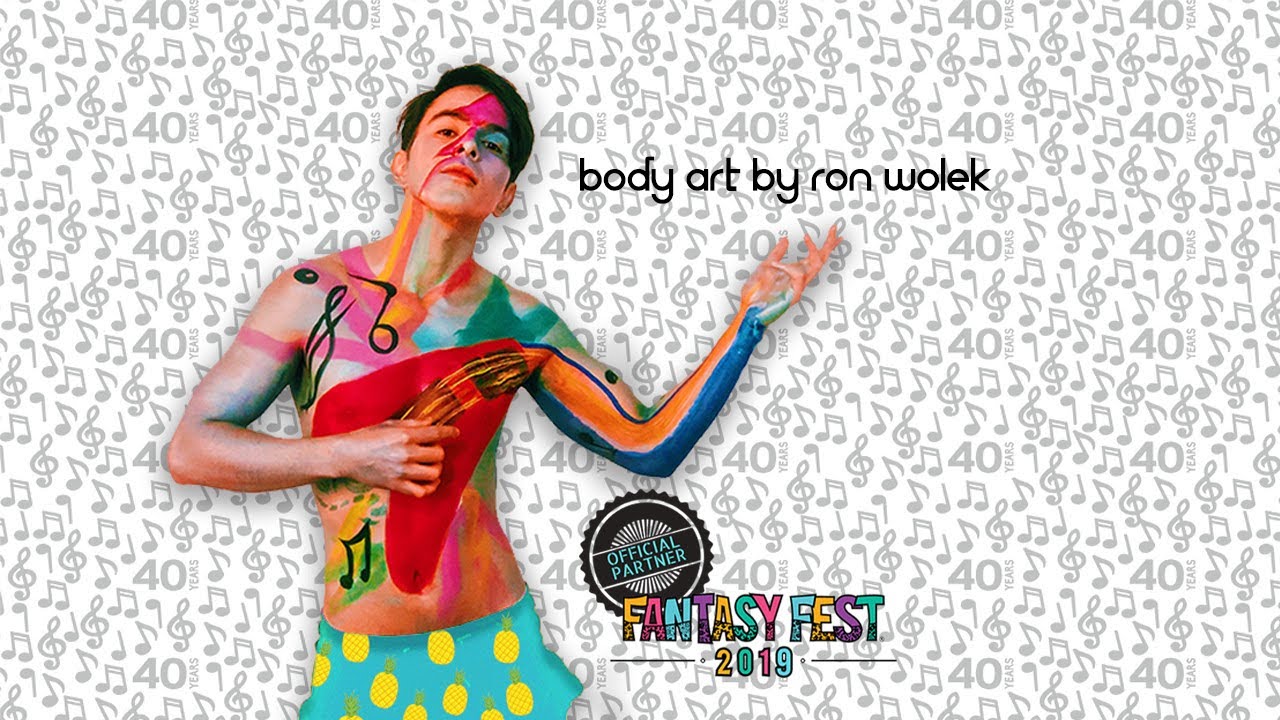 Captain Ron Wolek Hollywood Makeup Artist Fest Key West 2019 - YouTube