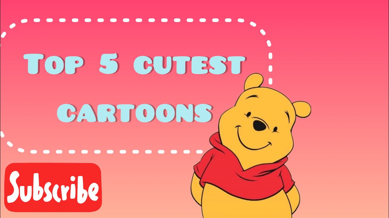 Top 5 cutest cartoons according to me |magic world#cute#cartoon - YouTube