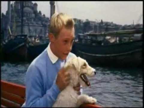 Tenten ve Milou Istanbul'da