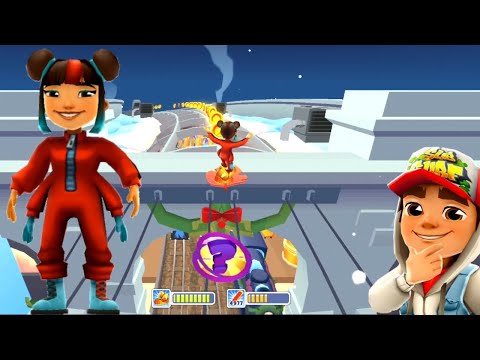 SUBWAY SURFERS SAINT PETERSBURG 2020 : FESTIVE YUTANI