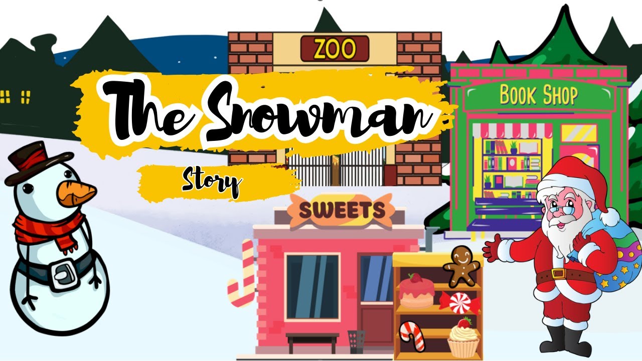 I'm A Little Snowman | STORY FOR KIDS | SANTA AND THE SNOWMAN - YouTube