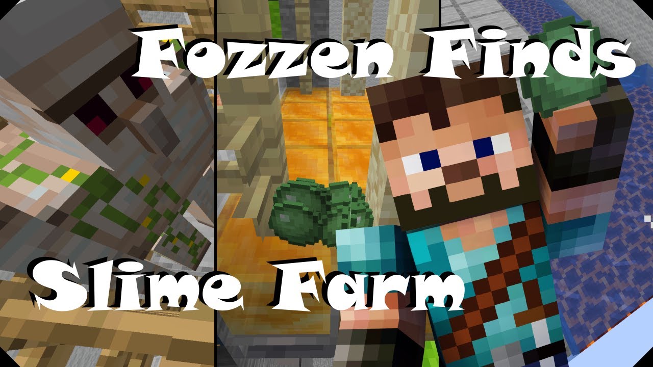 What Is The BEST Slime Farm In Minecraft - Gnembom | ilmango | Xisuma ...