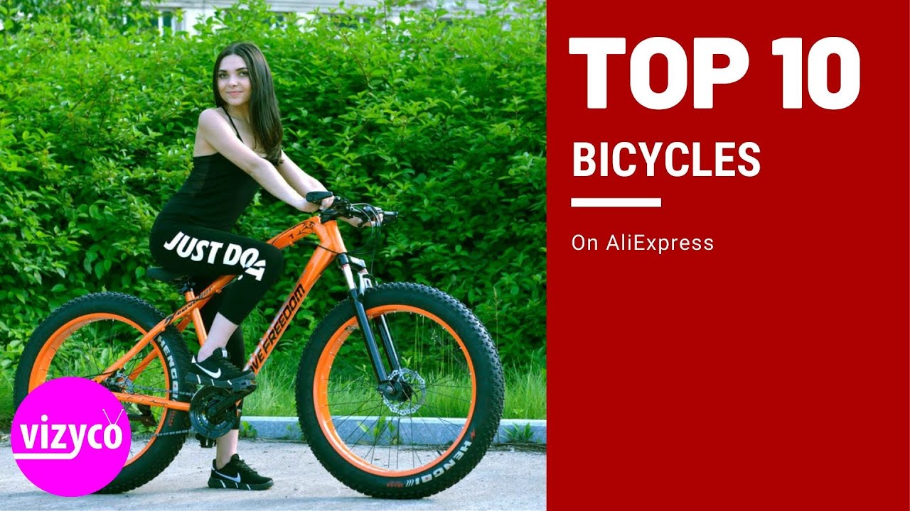 Top 10! Bicycles on AliExpress - YouTube