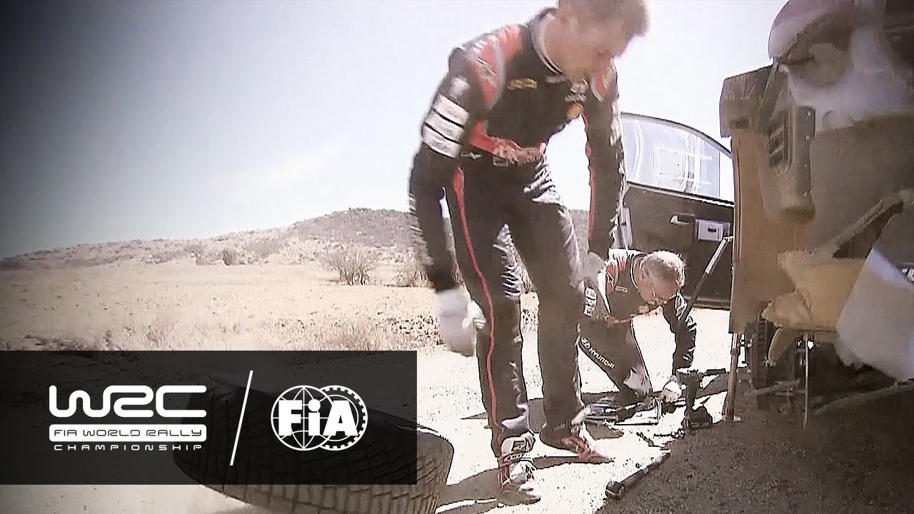 WRC 2016: TECH SPECIAL Tool Kits - YouTube