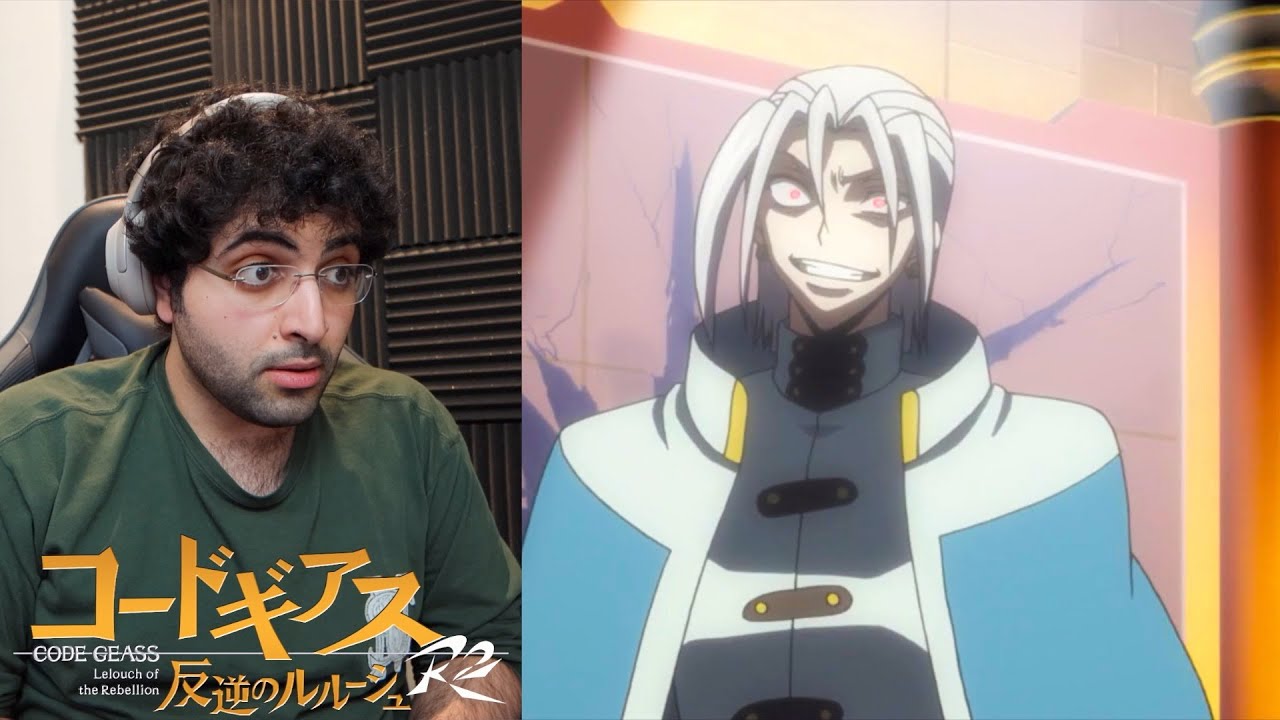 Code Geass Episode 15 Reaction! - YouTube