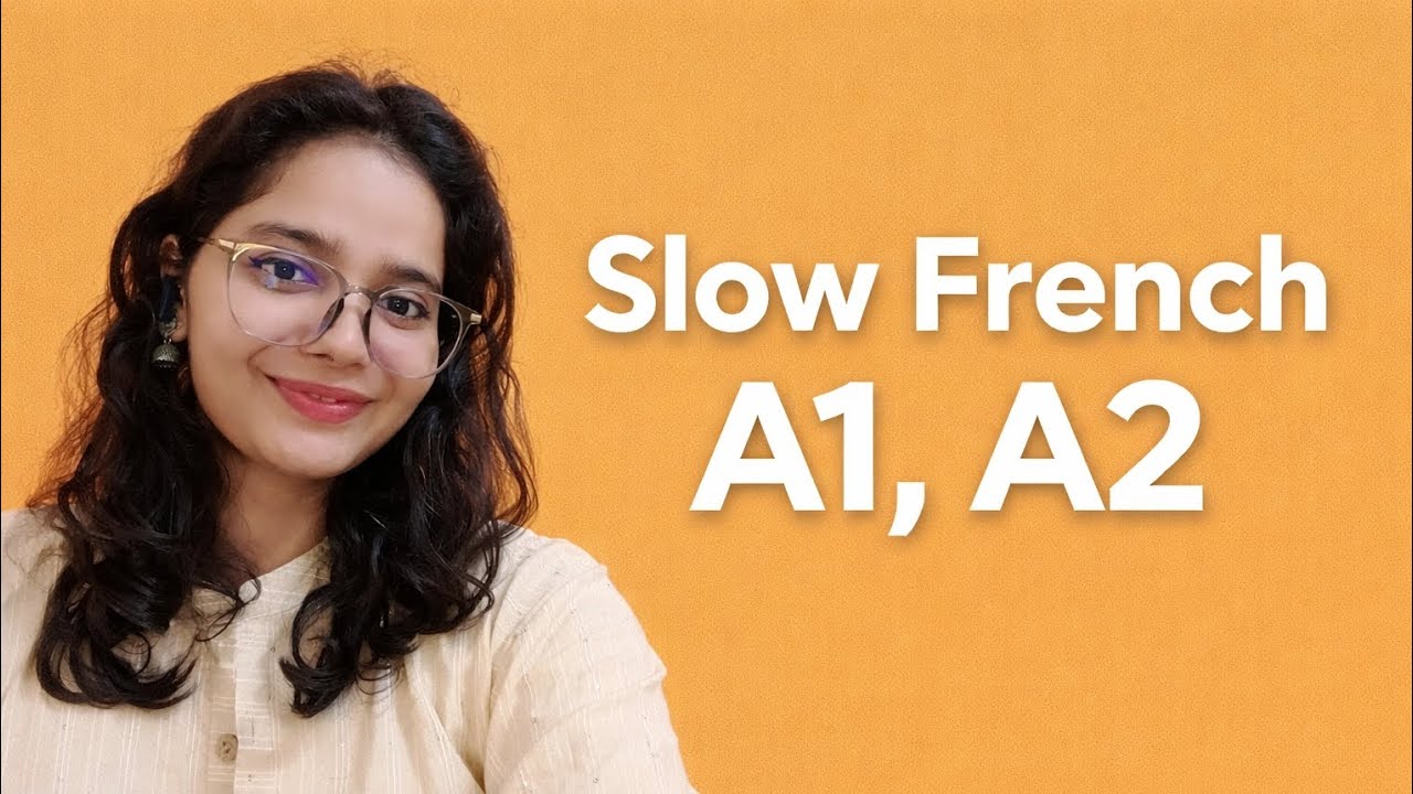A1, A2 French Listening Practice (Daily Life) | Easy French Story Time ...