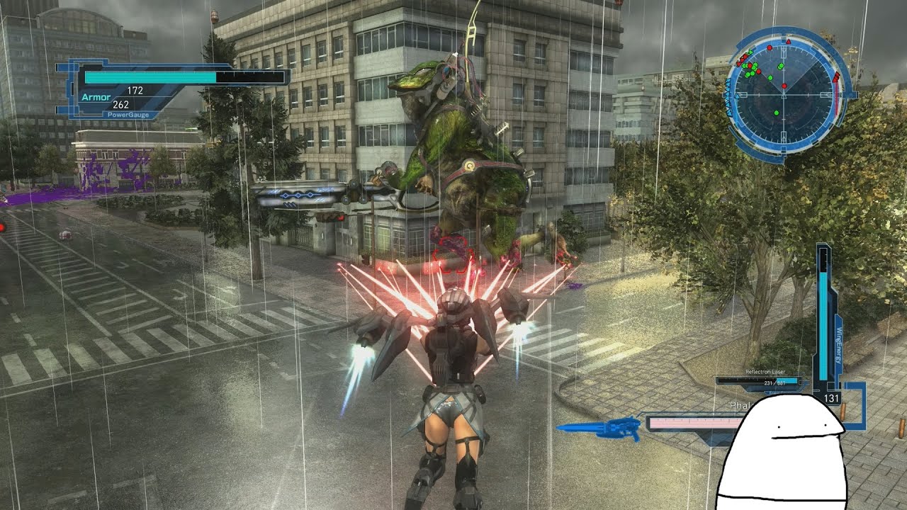 Edf5 continues #edf5 #earthdefenseforce5 - YouTube