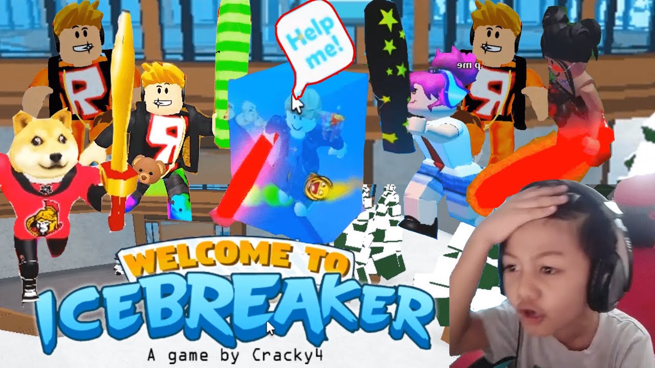 Let's Play Roblox Ice Breaker - YouTube