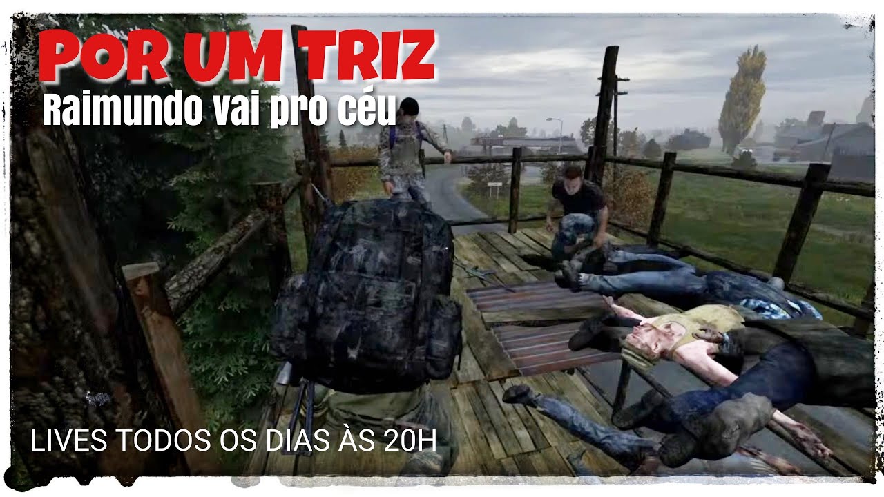 DayZ PS4 GAMEPLAY AO VIVO - AVENTURA DE HOJE... - YouTube