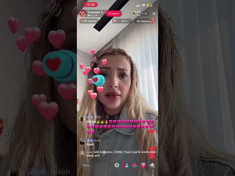 Saydırıyor yine. Cansu tatlı
