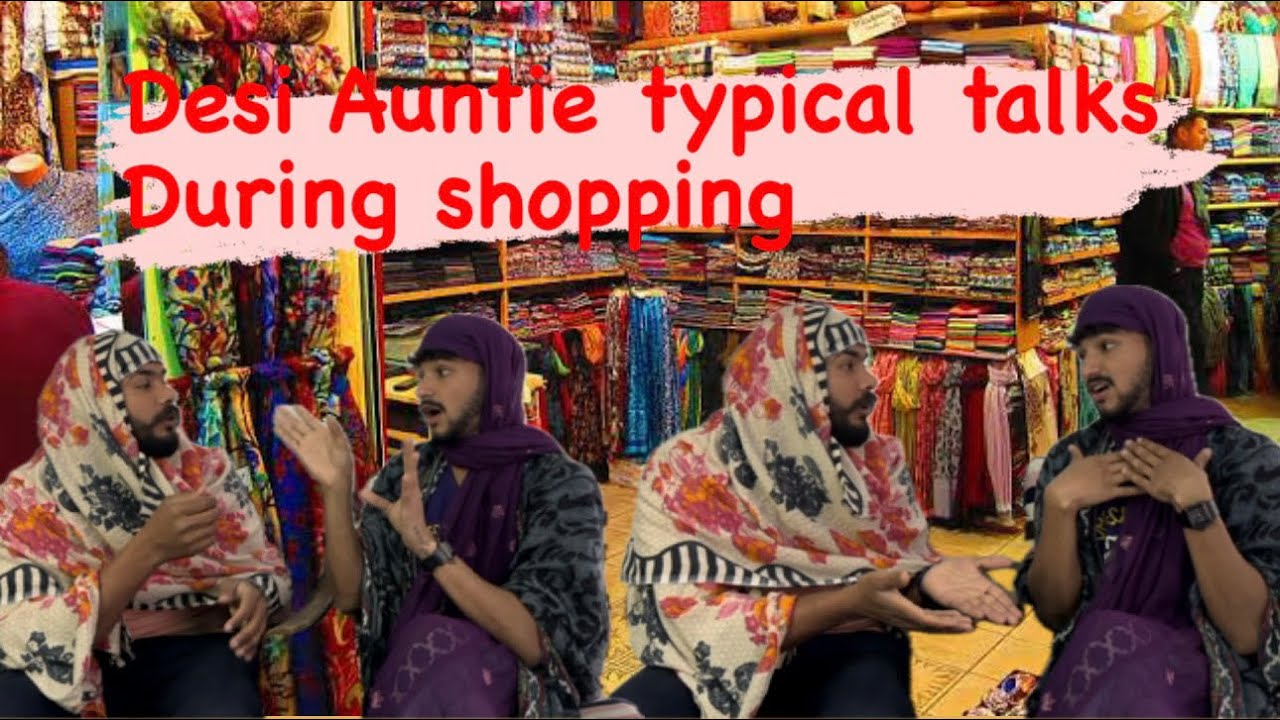 Desi Aunties In Bazaar | Talk About Mahangai | Desi Aunties Or Unki Baaty | Official brothers ...