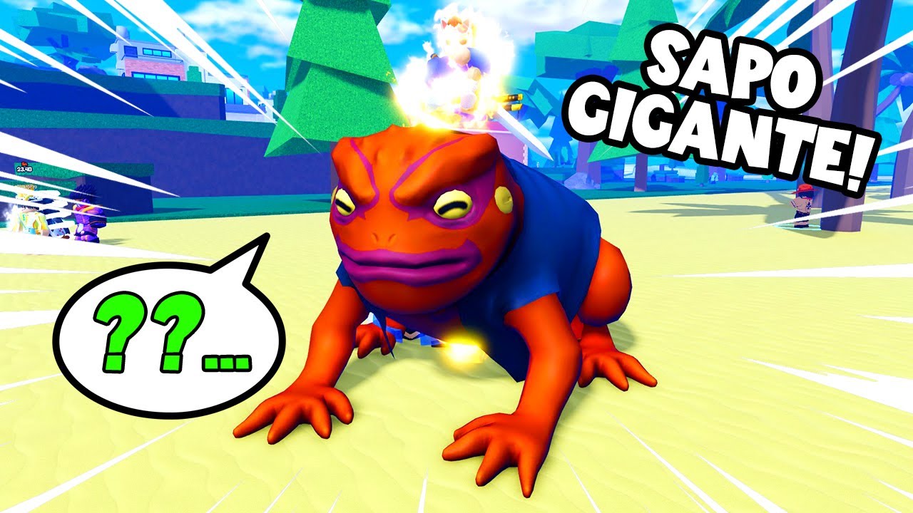 Consiguiendo La MONTURA de la RANA GIGANTE en ANIME FIGHTING SIMULATOR ...