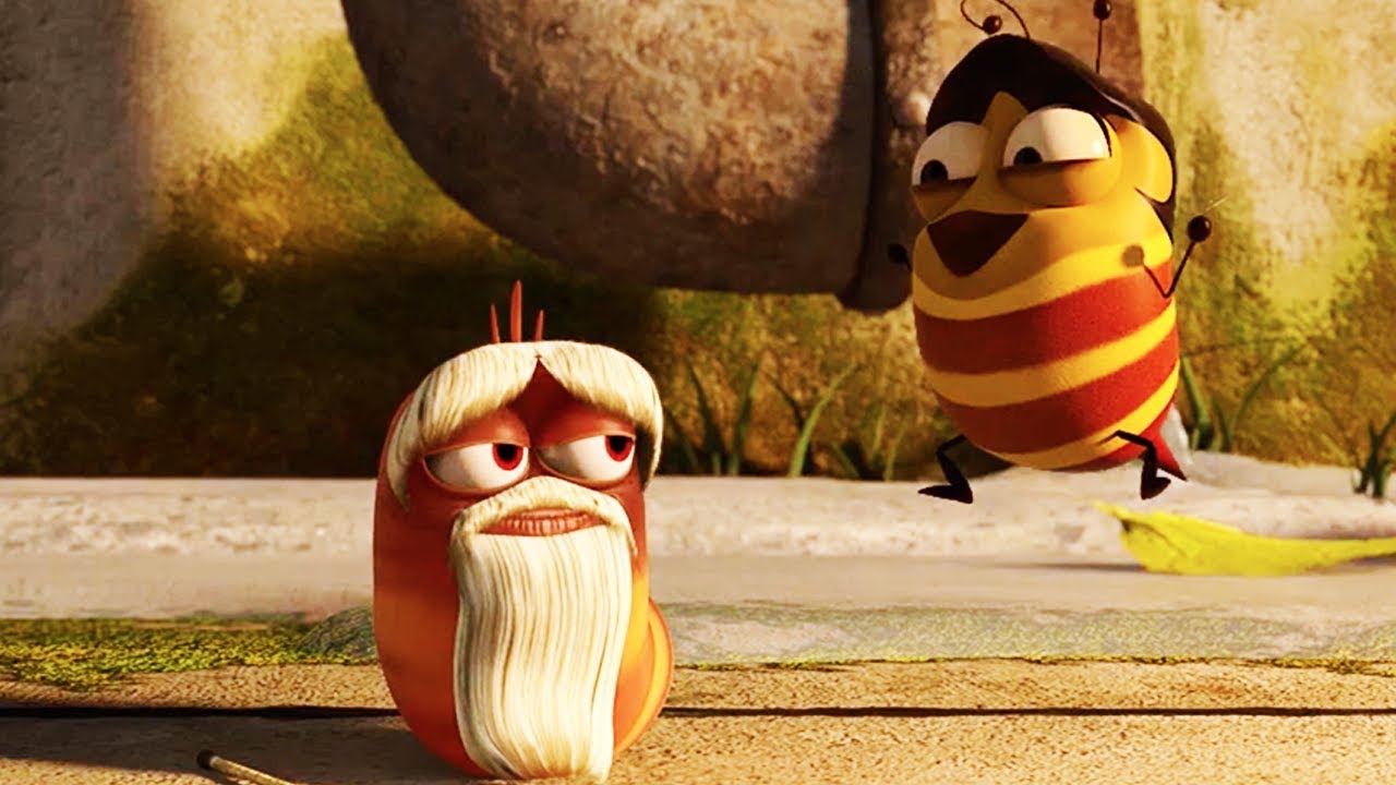 LARVA - GRANDAD LARVA | Cartoon Movie | Cartoons | Comics | Larva ...