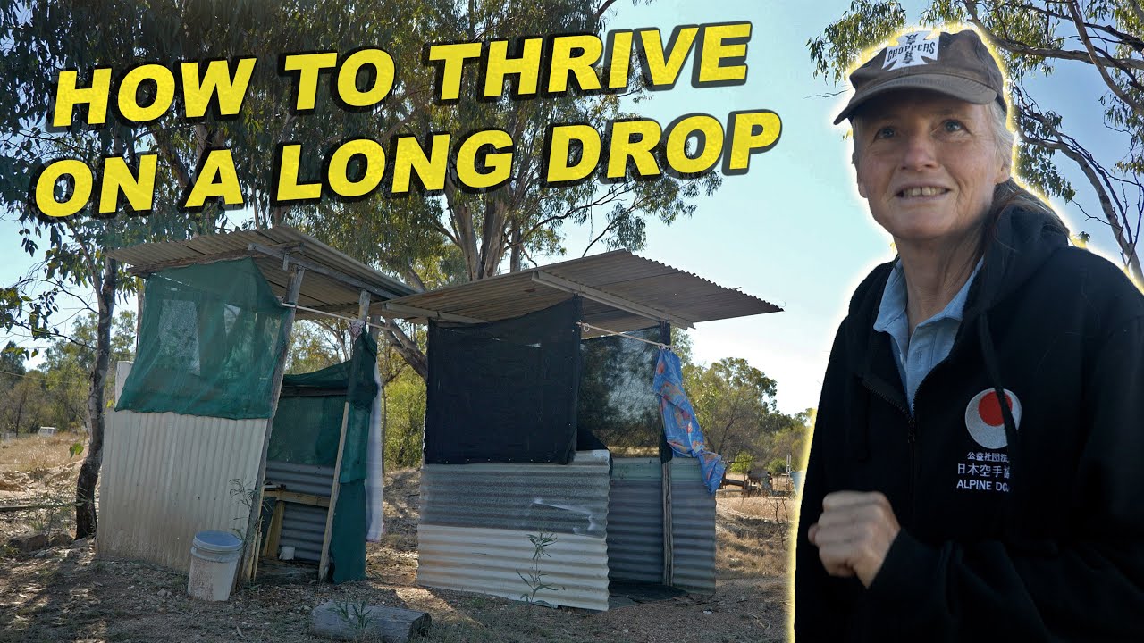 This outdoor loo helps distract from the crap on your smart phone - YouTube