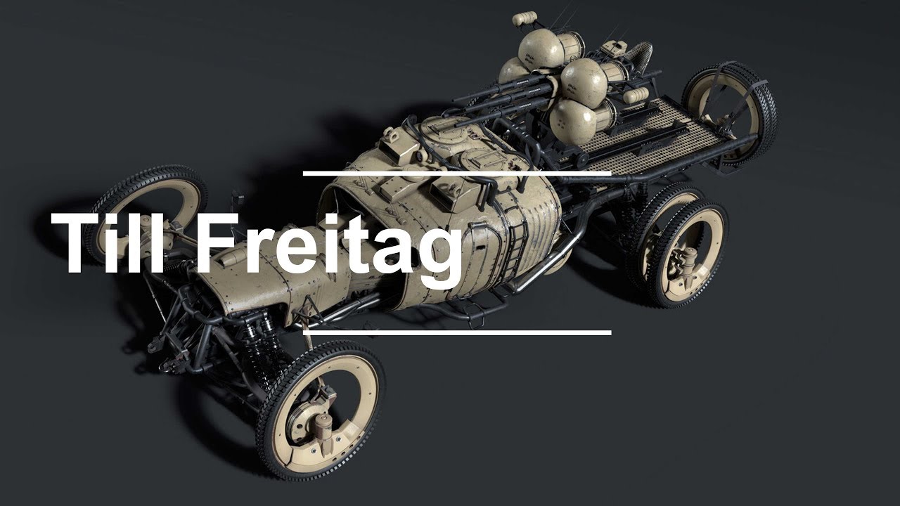 Arist Spotlight - Till Freitag - YouTube