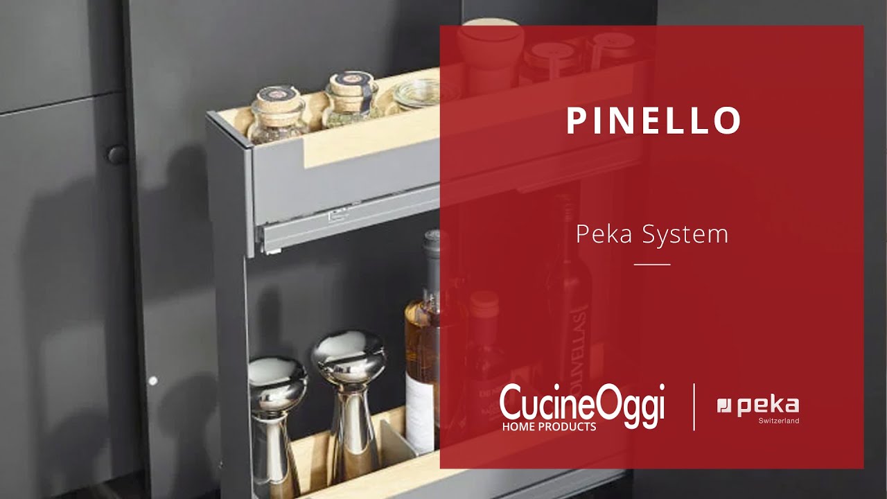 PEKA Pinello - Inside | Cucine Oggi - YouTube
