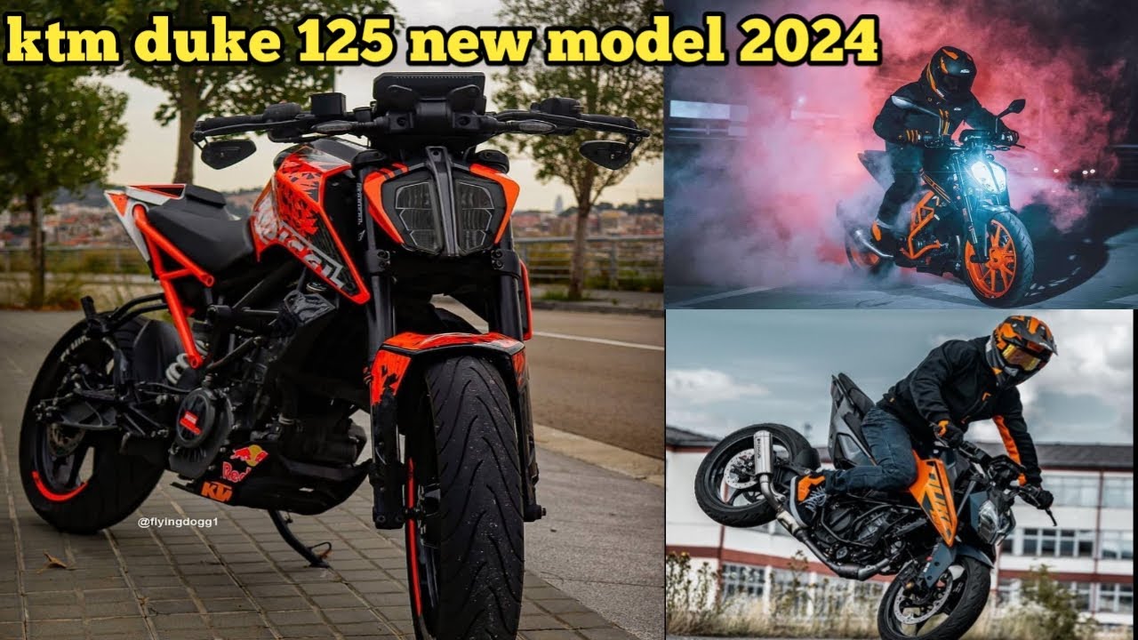 ALL NEW 2024 KTM 125 DUKE FULL REVIEW l YouTube ktm duke 125 new model ...