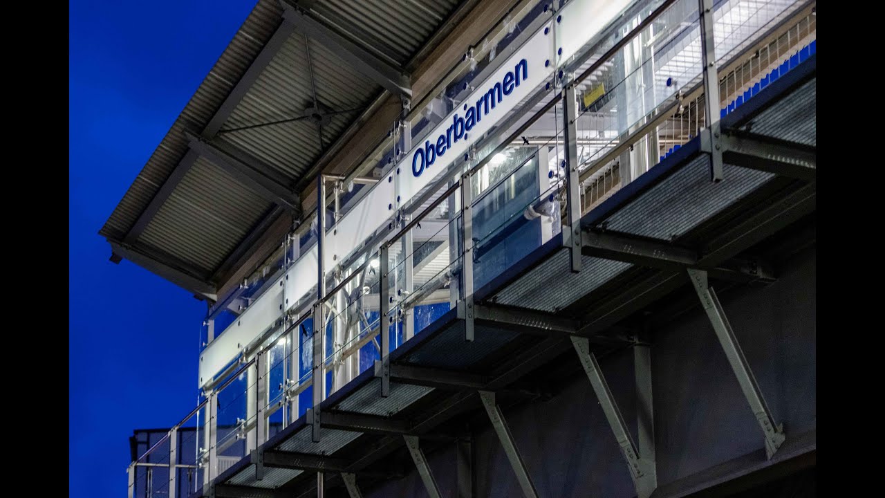 Schwebebahnhof Oberbarmen, Wuppertal - YouTube
